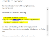 Error While Running Python Script In Power Bi Desktop Stack Overflow