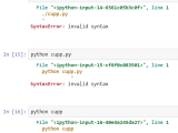 Python Syntax Error When Trying To Run A Program Stack Overflow