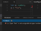 Visual Studio Code How To Setup Vscode To Show Typescript Error