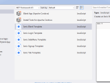 Net Error Creating An Apache Cordova Project In Visual Studio