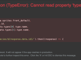 Reactjs React Unhandled Rejection Typeerror Cannot Read Property