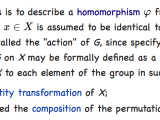 How Group Action Works Mathematics Stack Exchange