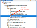 Java Eclipse No Longer Displays Compile Error Badges Stack Overflow