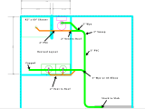 Plumbing Wet Vent Bathroom Group Diagram Toilet Can Crusade Emergency