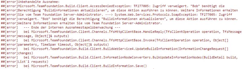 C Tfs User Needs Permission To Update Build Information Stack Overflow - Nature Photo Collection - HD Quality
