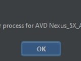The Emulator Process For Avd Has Terminated Android Studio Stack