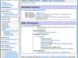 Web Services Generating Html Documentation From Wsdl Stack Overflow