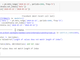 Python Select Dataset Rows Between Two Dates Stack Overflow