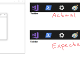 How Can I Show Child Electron Browserwindow As Separate Taskbar Icon