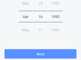 Java Android How To Get The Calendar In Year Month Date Spinners