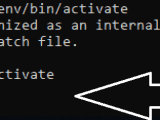 Python Issue With Virtualenv Cannot Activate Stack Overflow