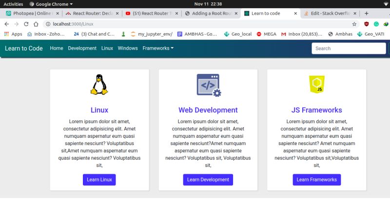 Javascript And Css Loads But Not Working On Navigation In React Js - Premium Sunset Photo Gallery - Retina