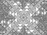Performance Generating A 1d Cellular Automata In Python Code Review