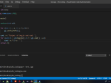 After Compiling C A Exe In Visual Studio Is Not Showing Output But