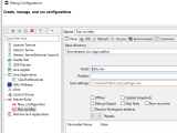 Eclipse Maven Run Configuration Change Java Project In Local Tomcat