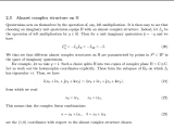 Linear Algebra Almost Complex Structure On Mathbb H Mathematics