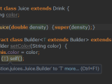 Java Nested Generic Types In Builder Pattern How To Implement And
