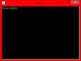 Swing Java Socket Server Shows Blank Window Stack Overflow