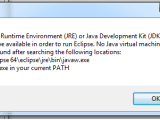 Eclipse Java Was Started But Returned Exit Code Stack Overflow