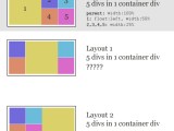 Jquery Css Matrix Of Floated Items Stack Overflow