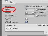 Animation Slow Rotation Down In Unity Animator Stack Overflow