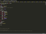 Sublimetext2 Fold Collapse The Except Code Section In Sublime Text