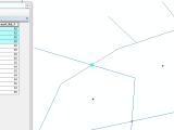 Arcmap Intersect Tool Of Arcgis Gives Multiple Intersecting Points