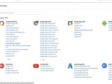 Can T See Drive Sdk In Google App Engine Console Stack Overflow