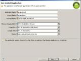 Cannot Create A New Android Application On Eclipse Stack Overflow
