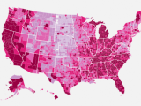 Making Choropleth Maps Using Postgis And Windows Geographic
