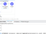Mule Mdc Logging With Mulesoft Runtime 4 4 Stack Overflow