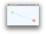 Java Javafx How To Connect Two Nodes By A Line Stack Overflow