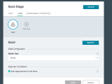 Git Error When Adding A New Build Stage On Bluemix Devops Services
