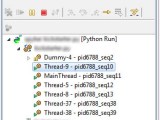 Python Name Threads In Pydev Debug View Stack Overflow
