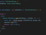 Reactjs React Children Map Typescript Stack Overflow