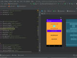 Issue Regarding Background Color Of App Title And Button In Android