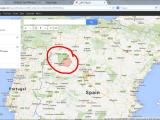 Android Maps Engine Polygons Coordinates Not Exact To Google Maps