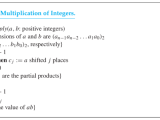 Time Complexity For Basic Multiplication And Division Algorithms
