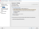Java Error While Deploying A Project From Jdeveloper 12c Stack Overflow