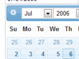 Css How To Keep Jquery Ui Datepicker In Place Stick To The Input