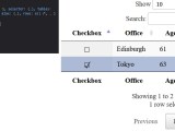 Jquery How To Get Hidden Column In Datatable Stack Overflow