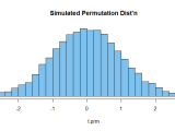 Mathematical Statistics Permutation Hypothesis Testing Procedure