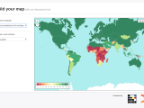 Javascript D3 Choropleth Map With Different Dates And Times Stack