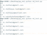 Updating To Email Header In A While Loop In Python Stack Overflow