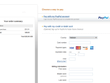 How To Specify Default Ui For Paypal Checkout Page Stack Overflow
