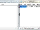 Plugins Notepad Autosave Issue Stack Overflow