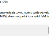 Java Error Launching Idea Stack Overflow