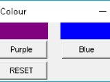 Multiple Buttons To Change The Colours Of Multiple Labels Tkinter