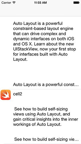 Swift Uitableviewautomaticdimension Not Working On Ios 8 Stack Overflow - Download Beautiful Light Background | Retina