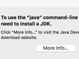 Macos Java Mac Application Requires Jdk To Be Installed In Order To